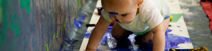 Messy Play for Toddlers & Babies in Birmingham | Messy Monkeys