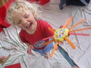 Messy Monkeys Messy Play - Safe, Secure and Squeaky Clean!