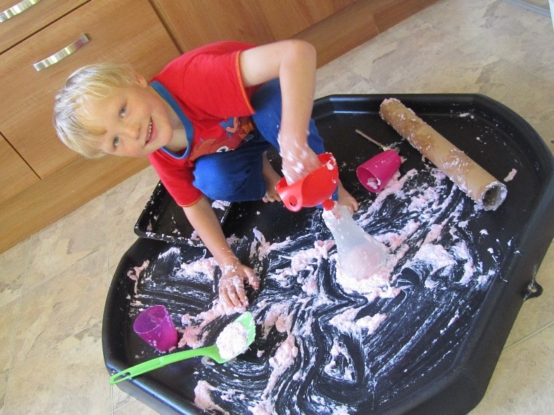 Messy Play Inspiration - Messy Monkeys